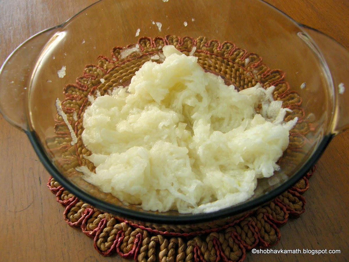 Ladle, Brush & Spade: "Magge" Pachadi