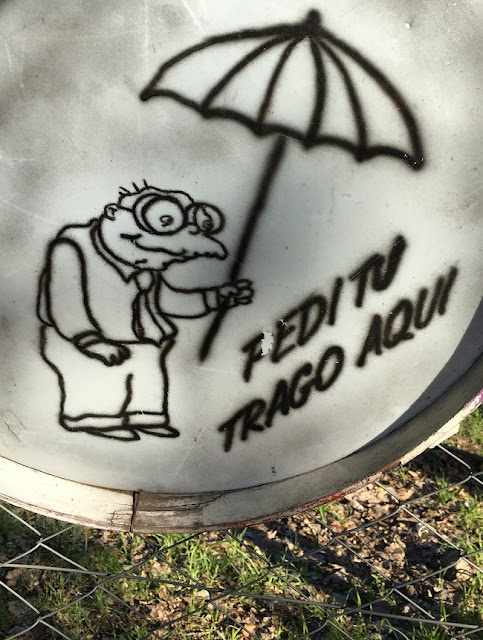 pensando la bronca: Los Simpson Hans Moleman Juan Topo Casimiro Topo y