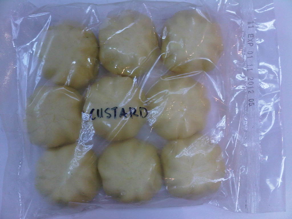 Vegetarian Pau: Frozen Vegetarian Pau