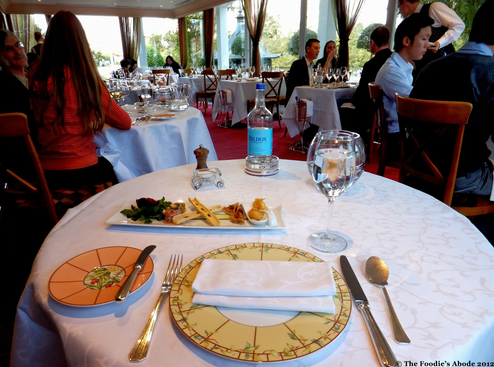 The Foodie's Abode: Lunch at The Waterside Inn (Menu Exceptionnel ...