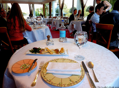 The Foodie's Abode: Lunch at The Waterside Inn (Menu Exceptionnel ...