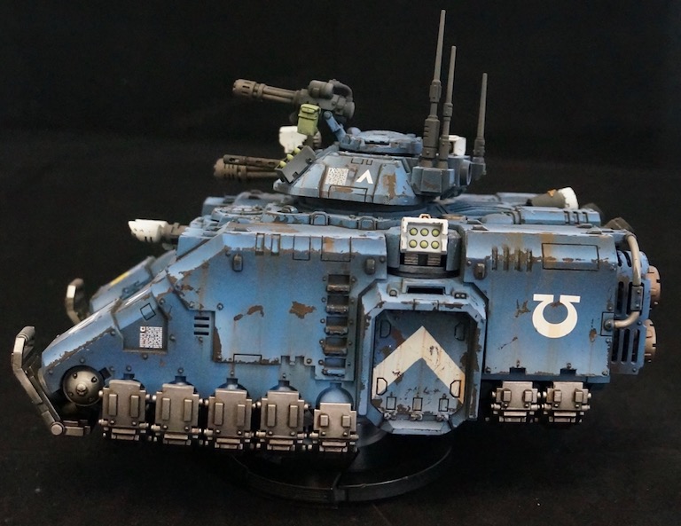 40k Hobby Blog: Repulsor WIP 3 More Parts