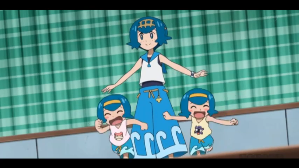 Anime Feet: Pokemon Sun and Moon: Harper and Sarah 2