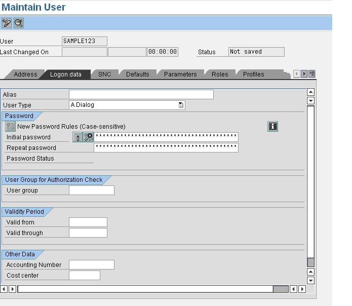 Simple about SAP basis: SAP How to delete user in SAP?