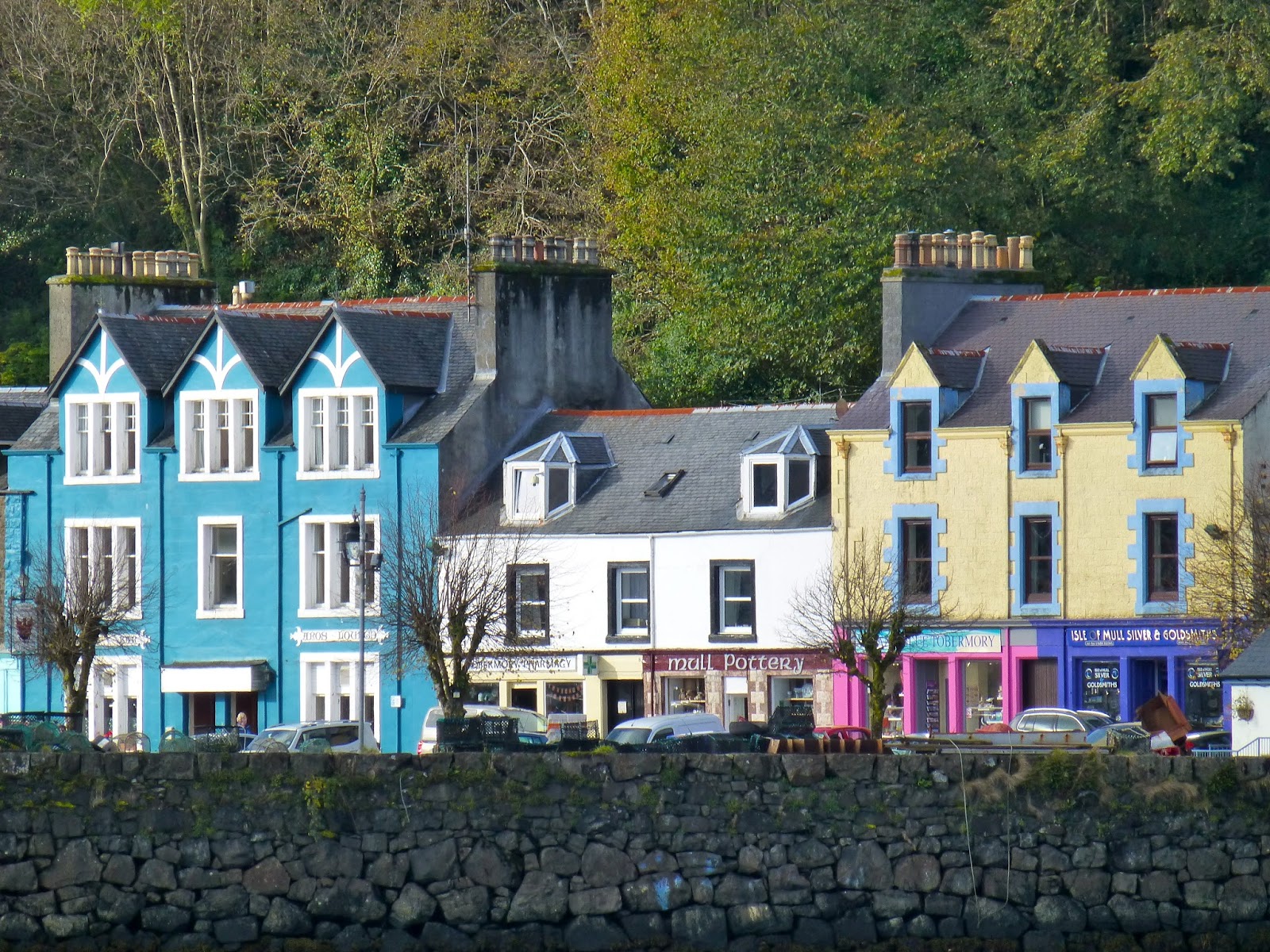 Scottish Girl in Zurich: Tobermory/Balamory