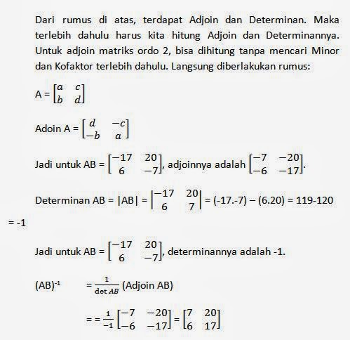 5 Contoh Soal Penjumlahan Matriks | soal dan un sd pembahasan pdf
