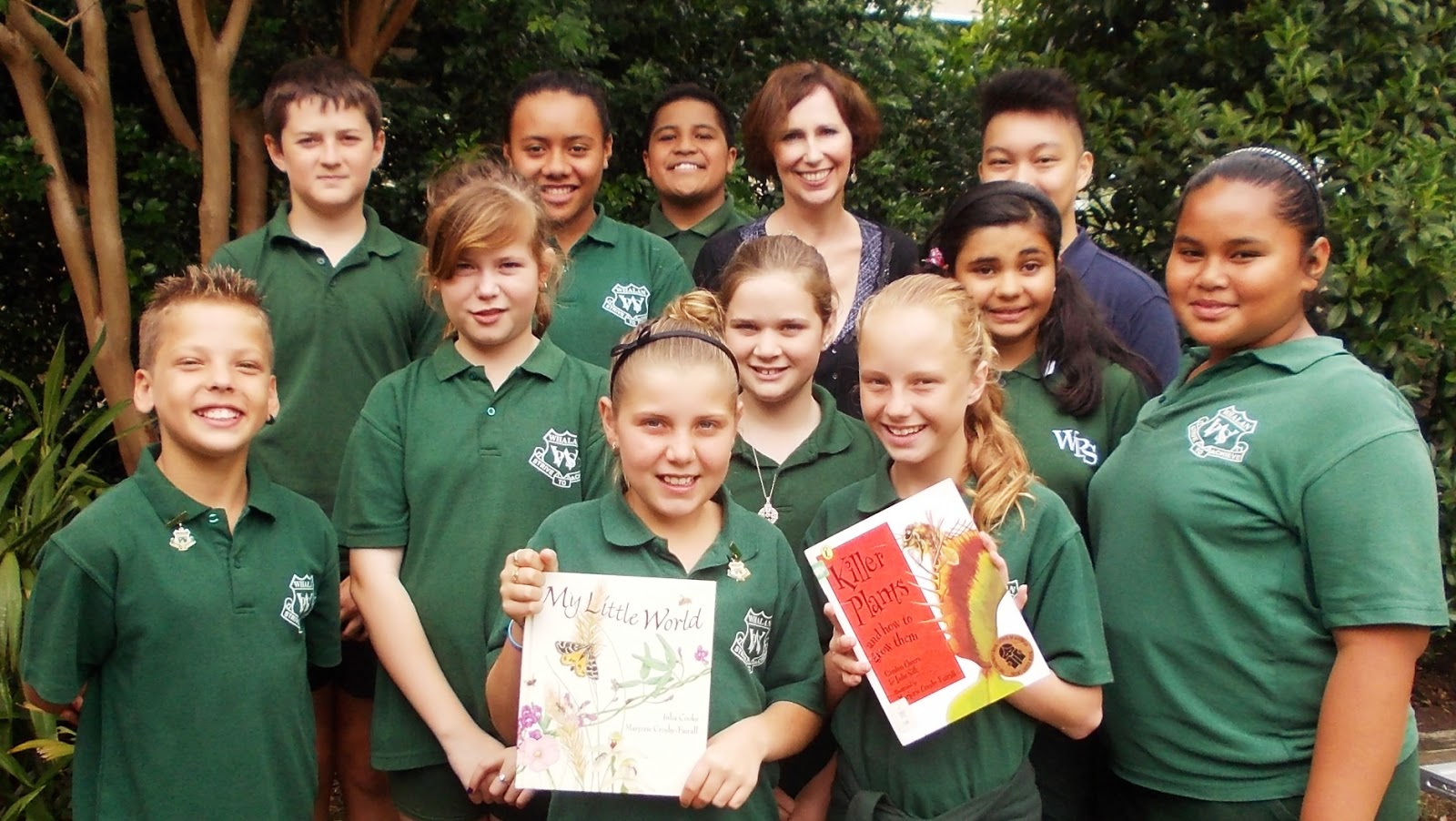 Books in Homes Australia's Blog: Whalan Public School, Western Sydney