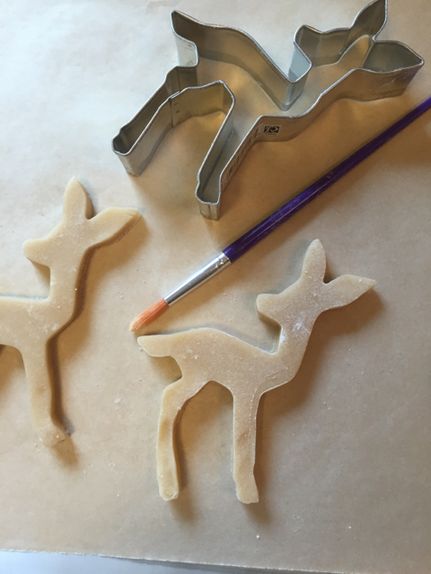 Heidi's Mix: Baby Deer Cookies