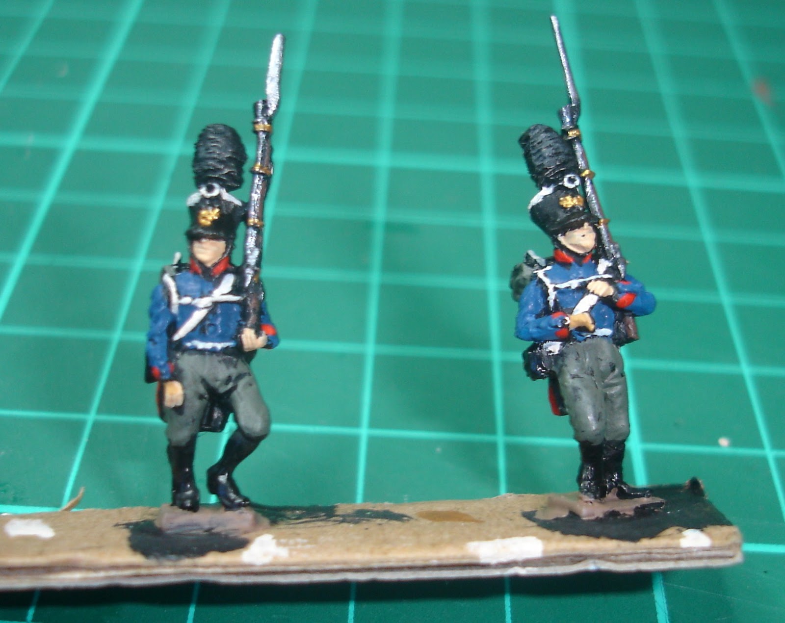 One Sided Miniature Wargaming Discourse: Projects 2013 – Napoleonic