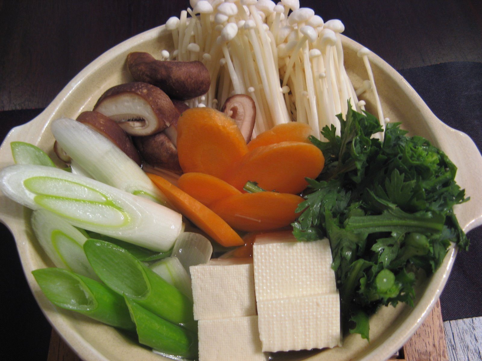 Living with Accents: Hot pot (Nabe) recipe