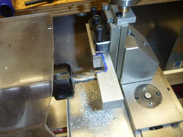 mTECH and other DRO: DRO installation on Real Bull Mini-Lathe from ...