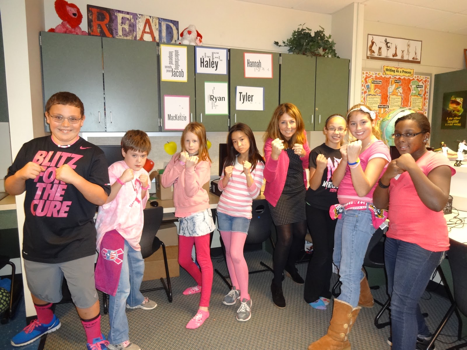 Mrs. Mac: PINK Power!