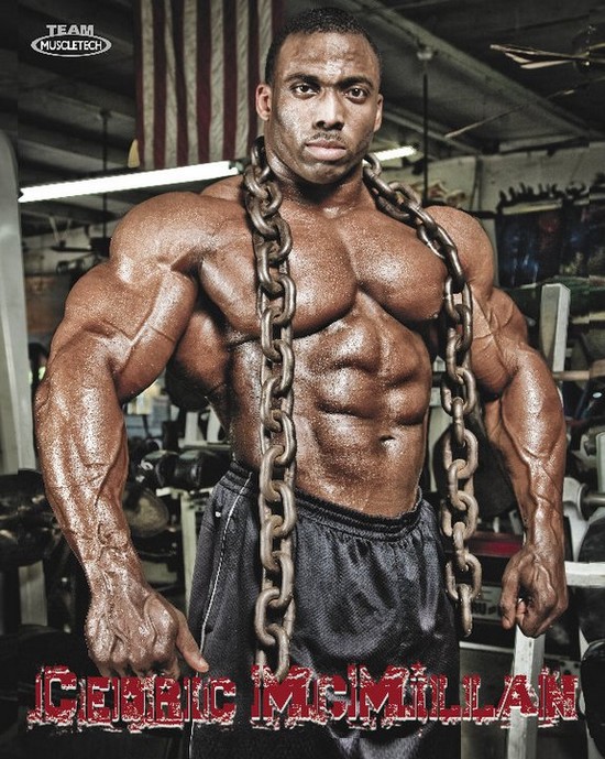 Buff Body Bros: Cedric McMillan