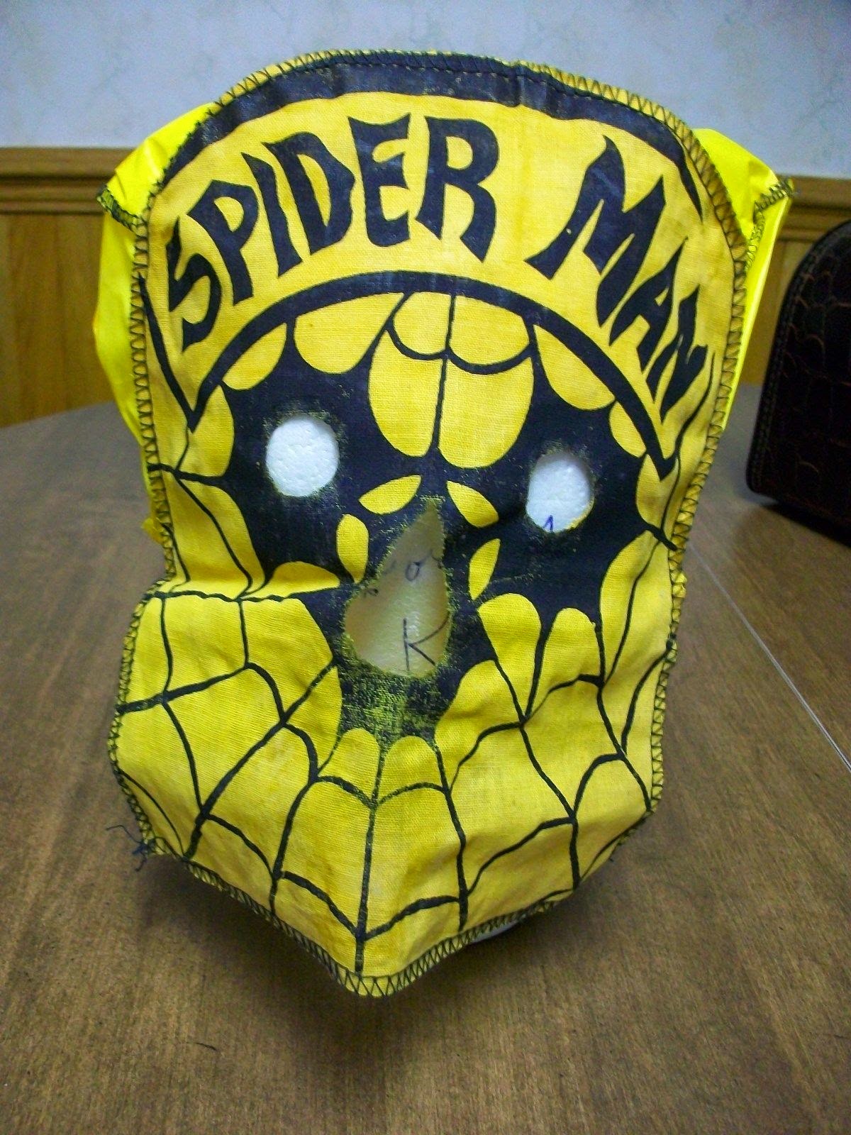 Hero Envy The Blog Adventures 1963 Ben Cooper Spider Man Halloween Costume