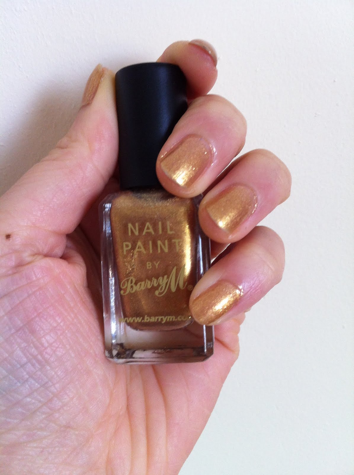 Barry M Nail Paint Review (no.2)