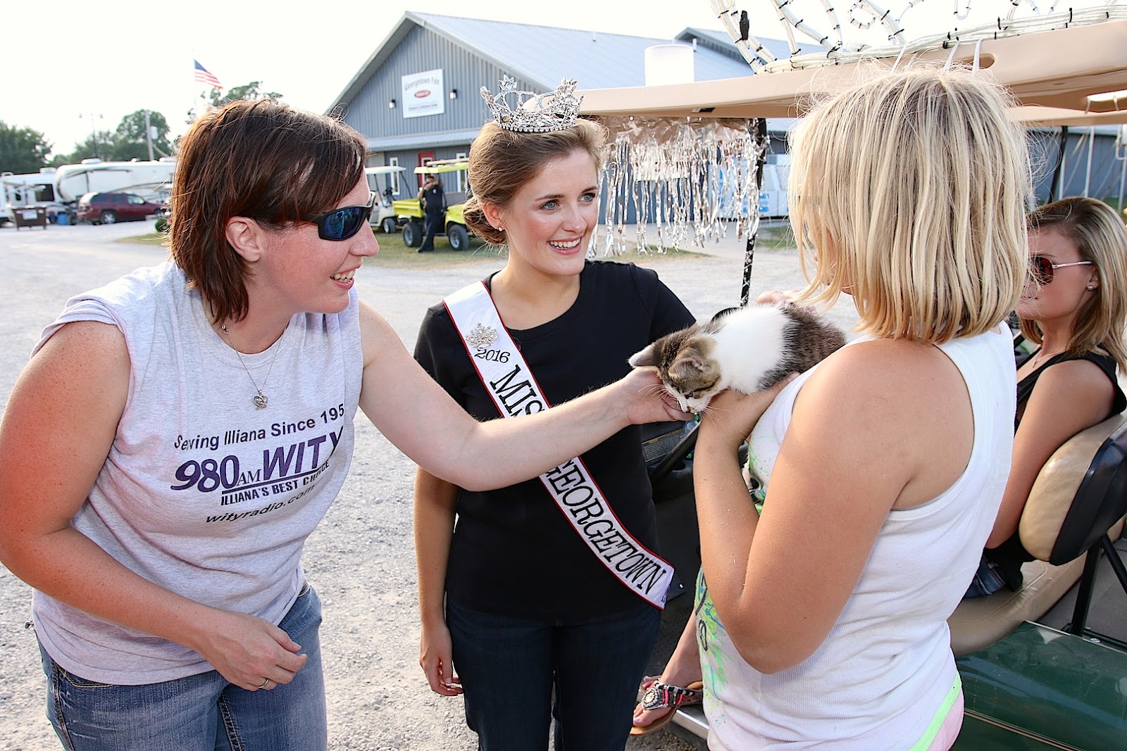 Josh and Joe Travels: 2016 Georgetown Fair Queen Sarah Sigmon on the ...