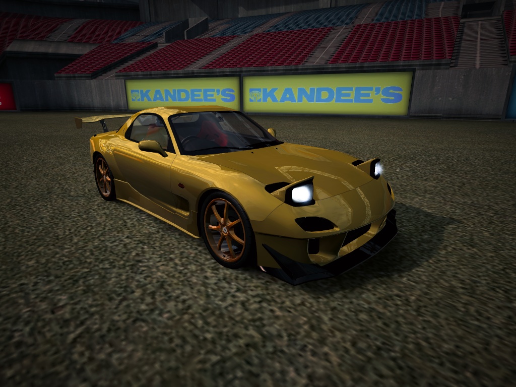 WikSaW's Customs New: WTF!? Need For Speed World Keisuke Fd3s Stage 4