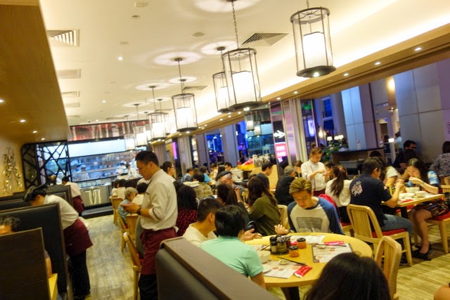 Noodle Place Restaurant ~ rolling writes