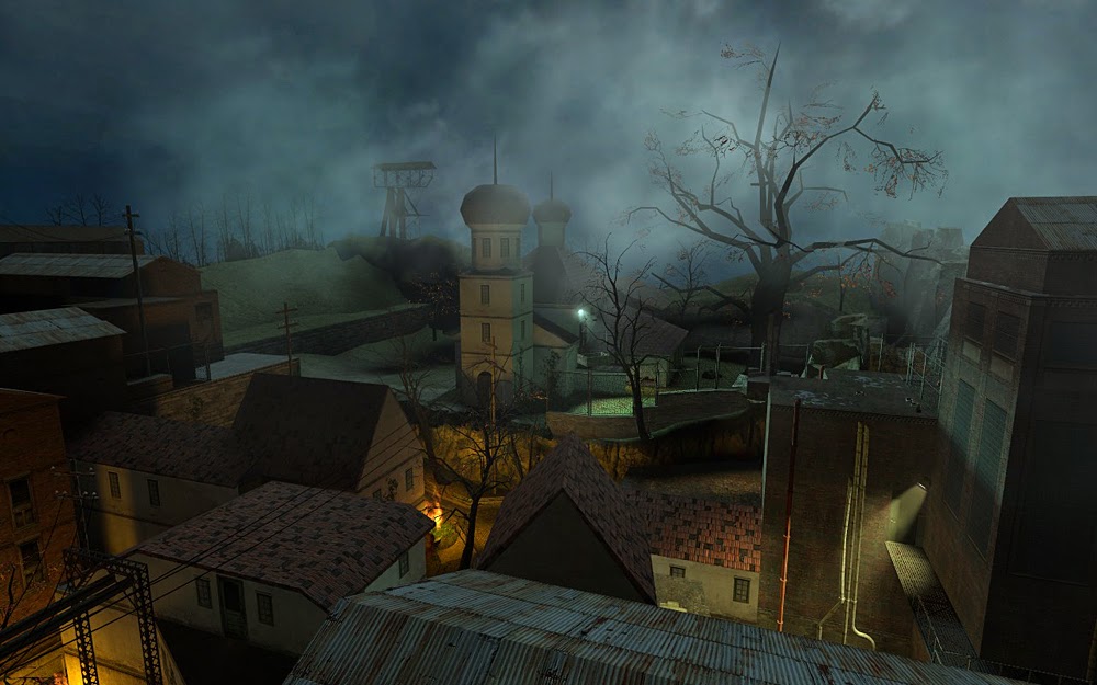 Strange Moments in Gaming: A Visit to Ravenholm in Half-Life 2