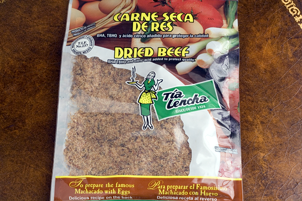 TASTY TRIX: Machacado con Huevos: Mexican Drief Beef with Eggs ... My ...