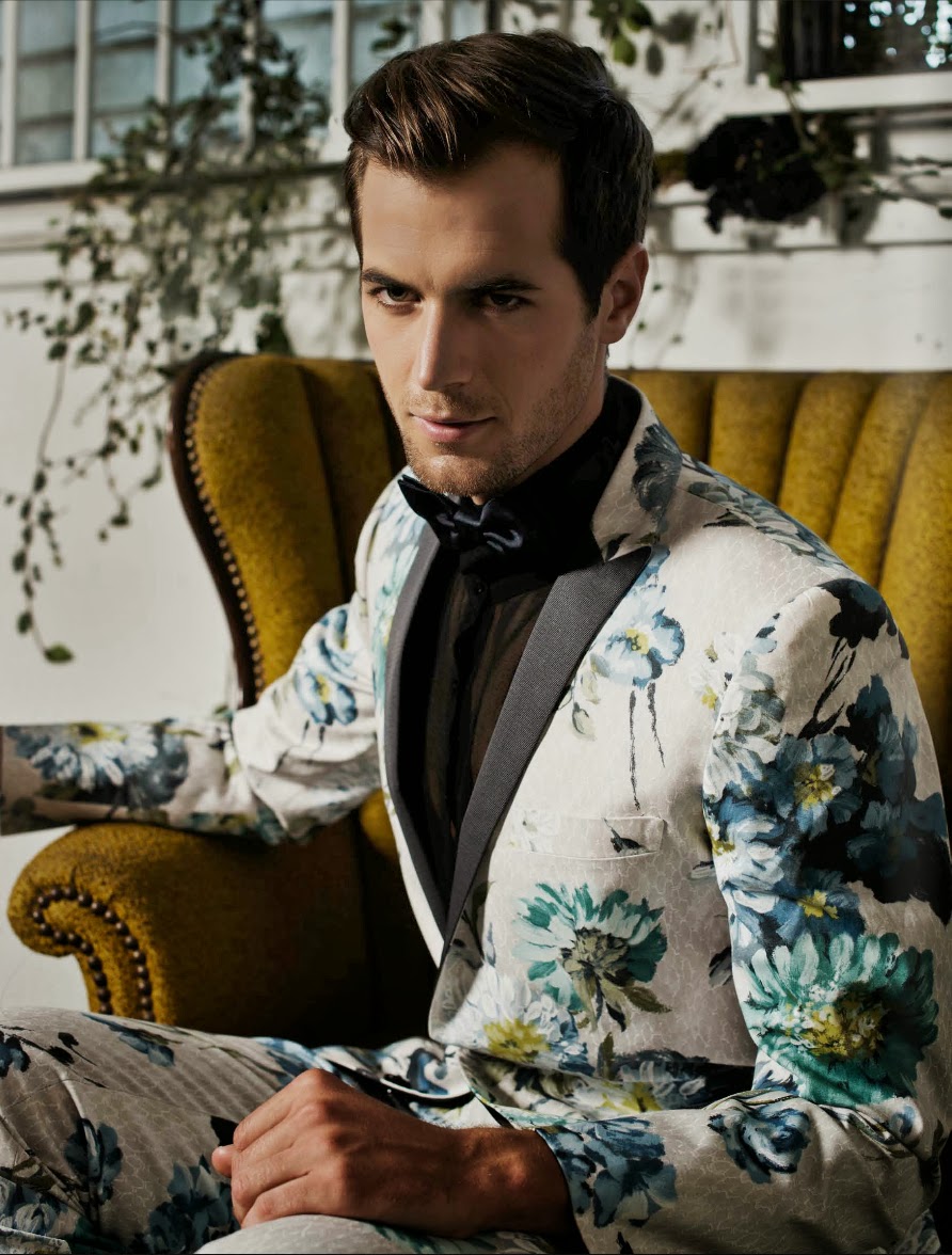 Stars Model Management: Jay Hector for Fashion Affair Magazine