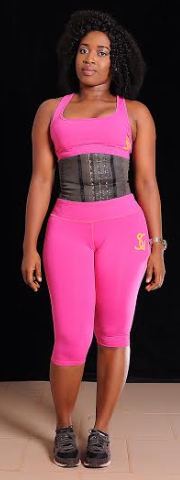 Amara Okafor is the Face Of SlimGirl! (photos)