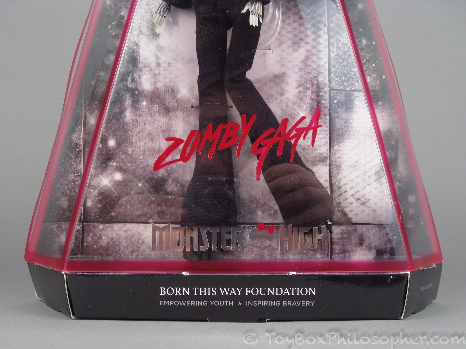 Zomby Gaga by Monster High and the Born This Way Foundation | The Toy ...