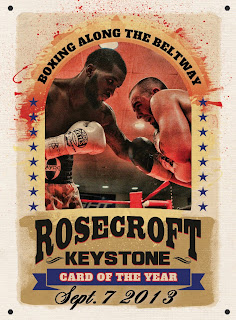 Boxing Along The Beltway: Beltway Boxing 2013 -- Card Of The Year!