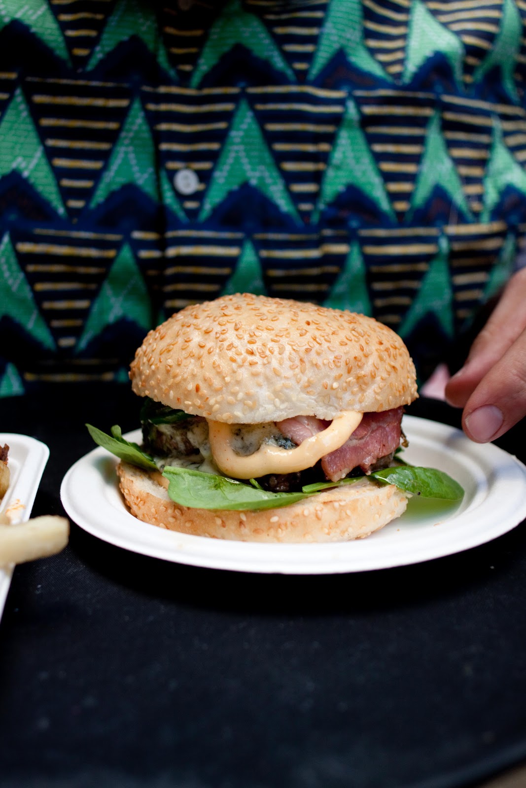 Burger Me! A London Burger Blog: Lucky Chip revisited at The Sebright Arms