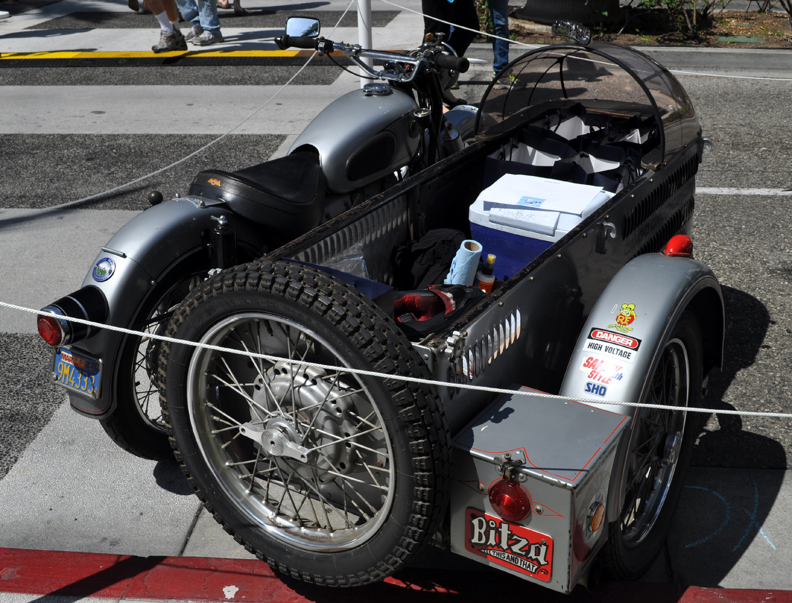 Just A Car Guy: Von Dutch at the Rodeo Dr Concours