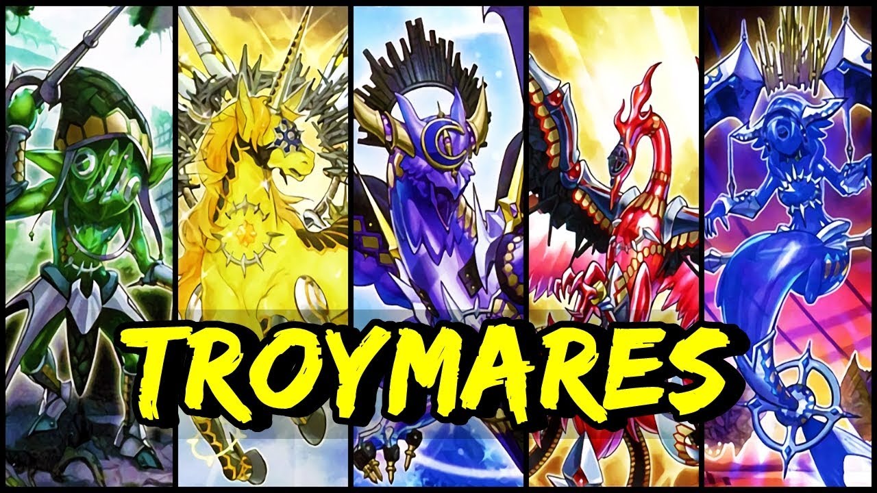 [Các tộc bài] Knightmare: Các quái vật thần thoại hay bản piano ngày ...