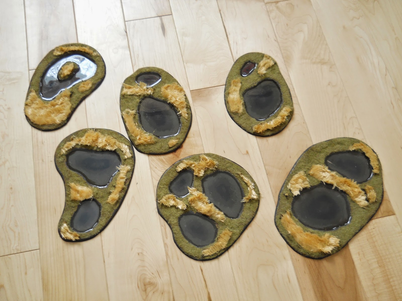 Empire of Ghosts: Tutorial: Marshes