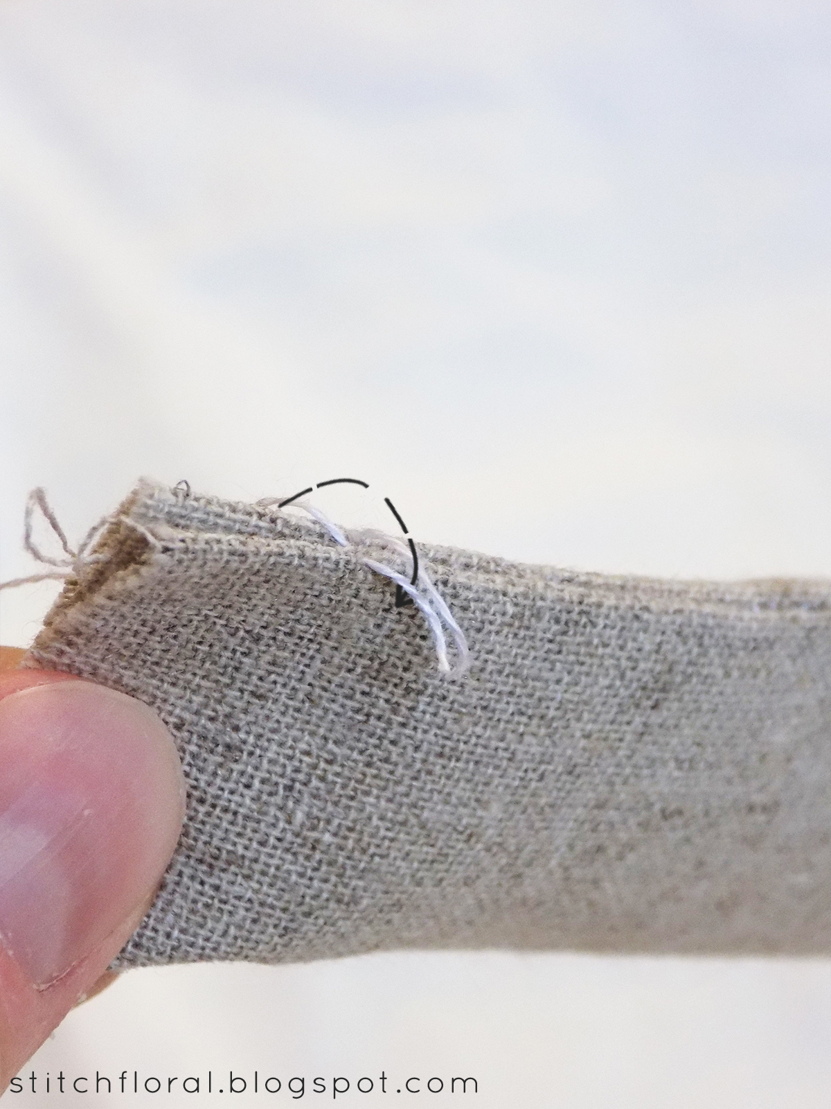 Invisible seam tutorial: learn to hide your stitches - Stitch Floral