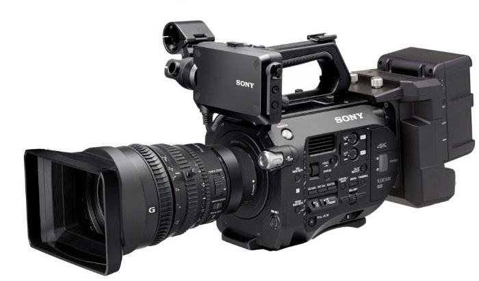 KOMPONEN & KONFIGURASI DARI MODEL DIGITAL CINEMA