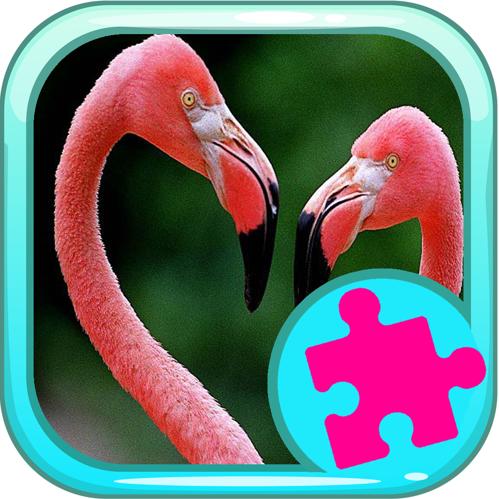 Jigsaw Puzzles Flamingo Games For Kids