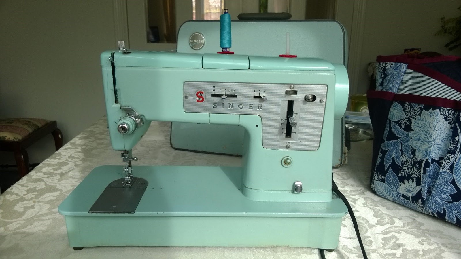 I'm Trying, Honestly!: My Singer 338!