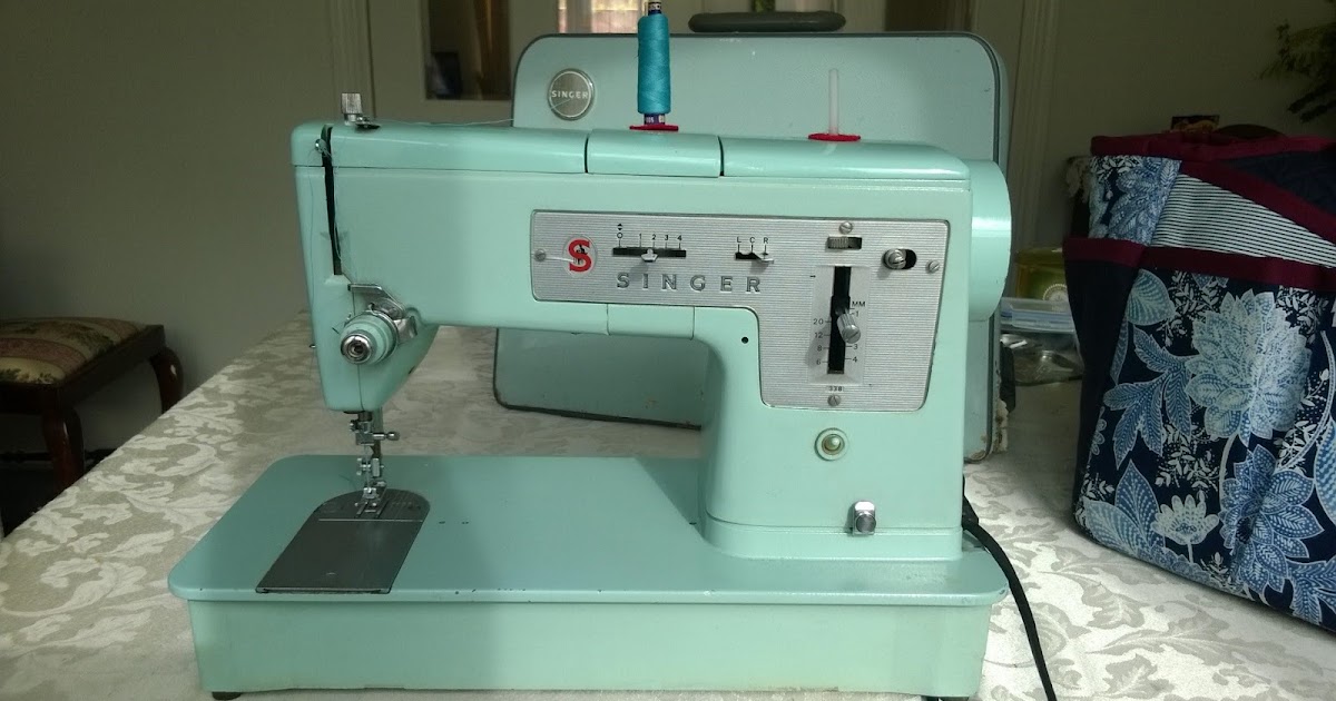 I'm Trying, Honestly!: My Singer 338!