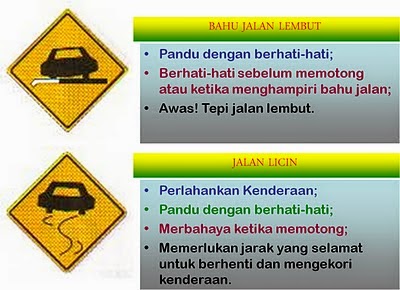 Kepentingan Mematuhi Papan Tanda Jalan Raya