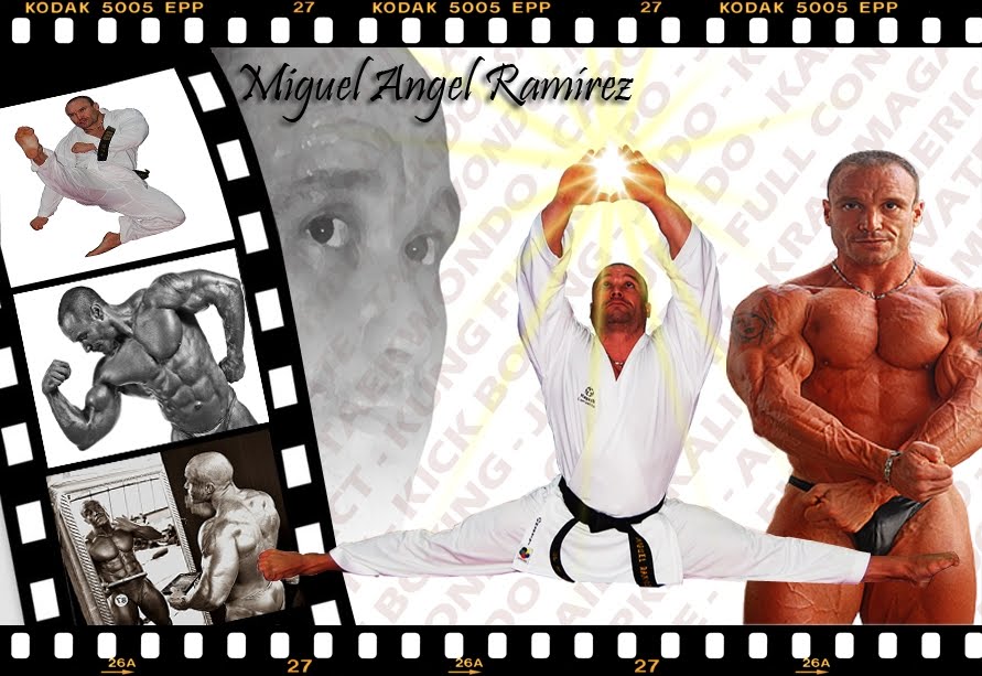 MIGUEL ANGEL RAMIREZ : KARATE & CULTURISMO