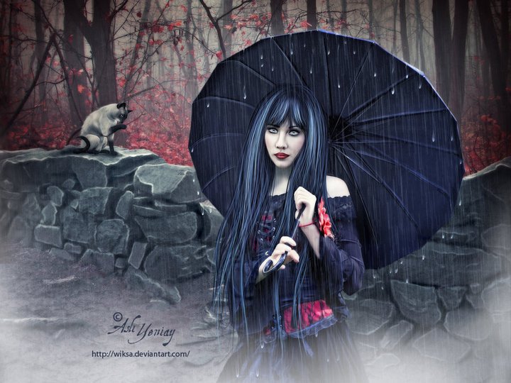 Gothic & Dark Wallpapers - Download Free Dark Gothic Backgrounds: The ...