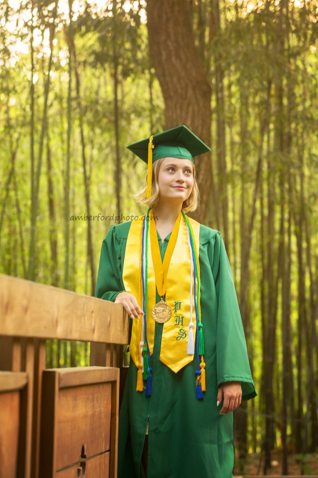 Amber Ford Portraits: Mallory {Senior Session}