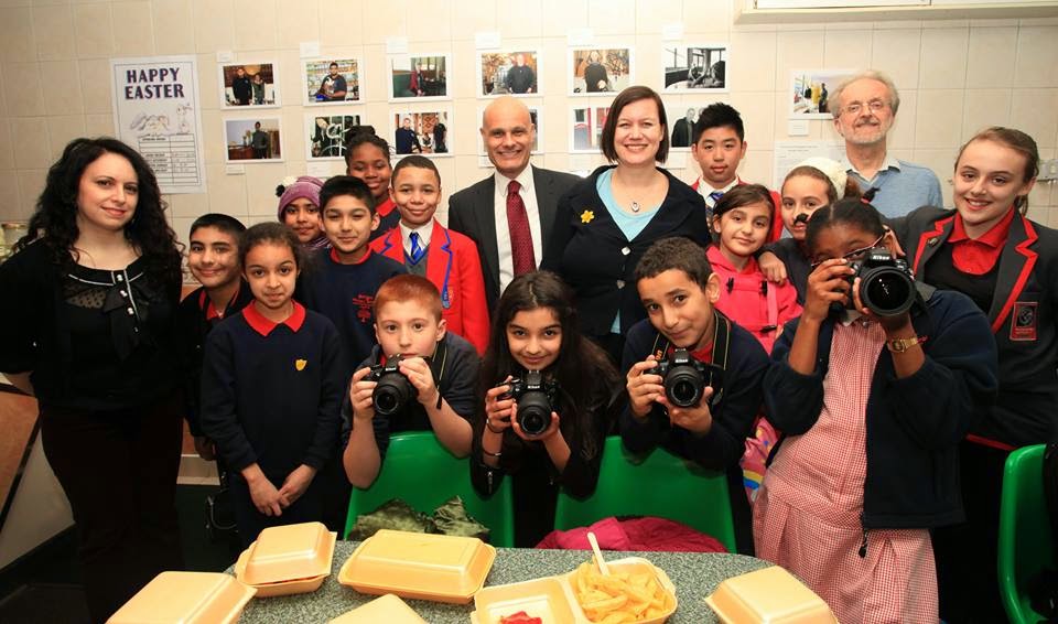 T-VINE: Primary schoolchildren’s photographs of local area go on ...