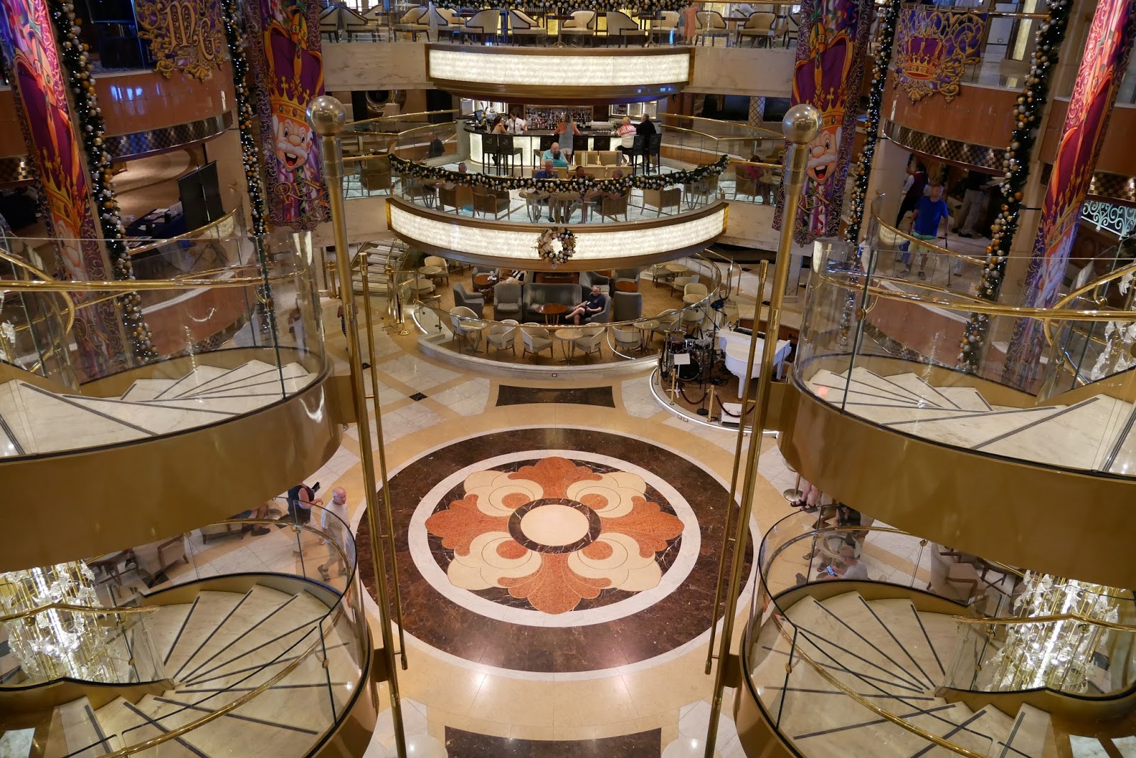 Musing About Cruising: Princess Plus: a Review of the Regal Princess