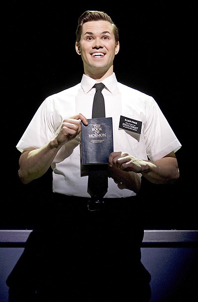 The Book of Mormon On Broadway