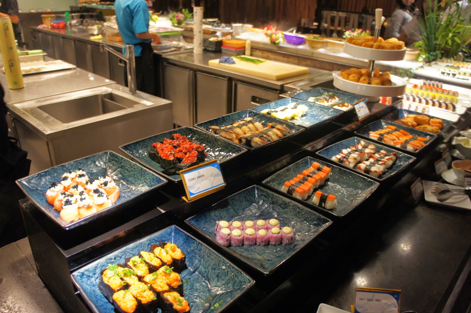 * eDge oF mY WorLd *: 上阁屋 Jogoya Buffet KL, Bukit Bintang, Starhill Gallery