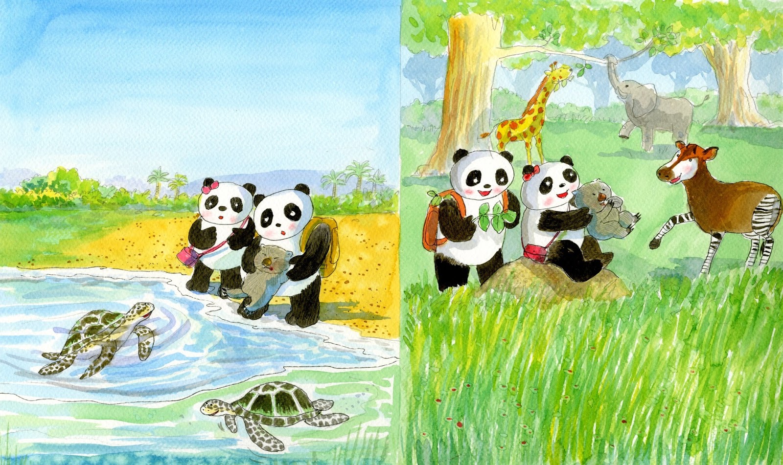 Patrick Yee Illustration: Illustrations