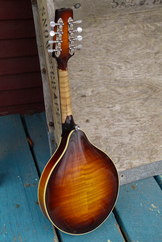 1993 Flatiron A-5 Carved-top Mandolin