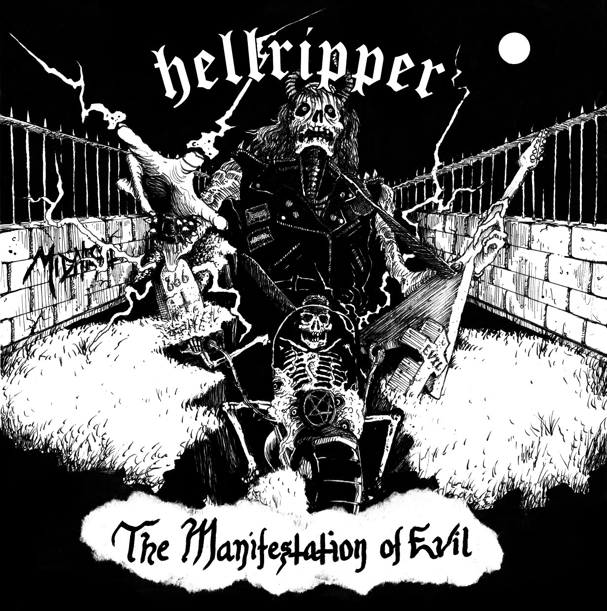 Skull Fracturing Metal Zine: Hellripper – The Manifestation of Evil