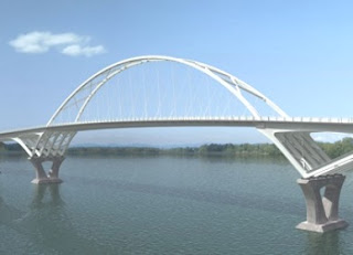 arch bridge design ~ origami instructions art and craft ideas