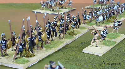 Anquises: Miniaturas, ilustración, historia y wargames.: TRIPLEX ACIES ...